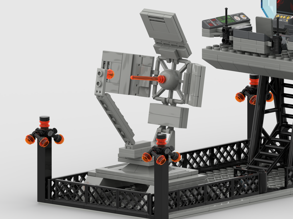 LEGO MOC Communications Tower by TheWhiskyGuy | Rebrickable - Build ...