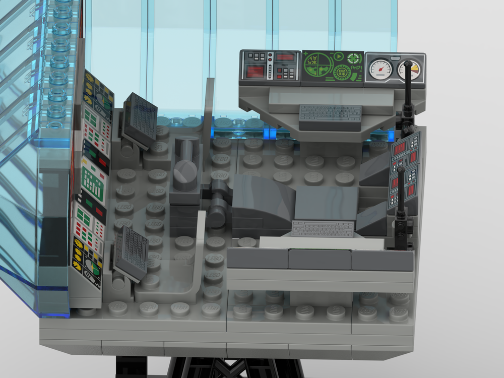 LEGO MOC Communications Tower by TheWhiskyGuy | Rebrickable - Build ...