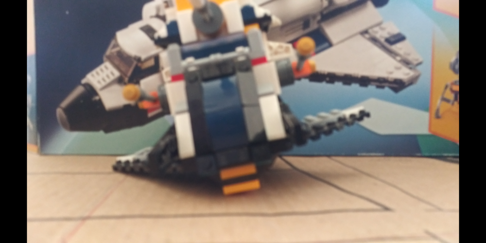LEGO MOC Space Armored Assault tank by Adrielbuildslegos | Rebrickable ...