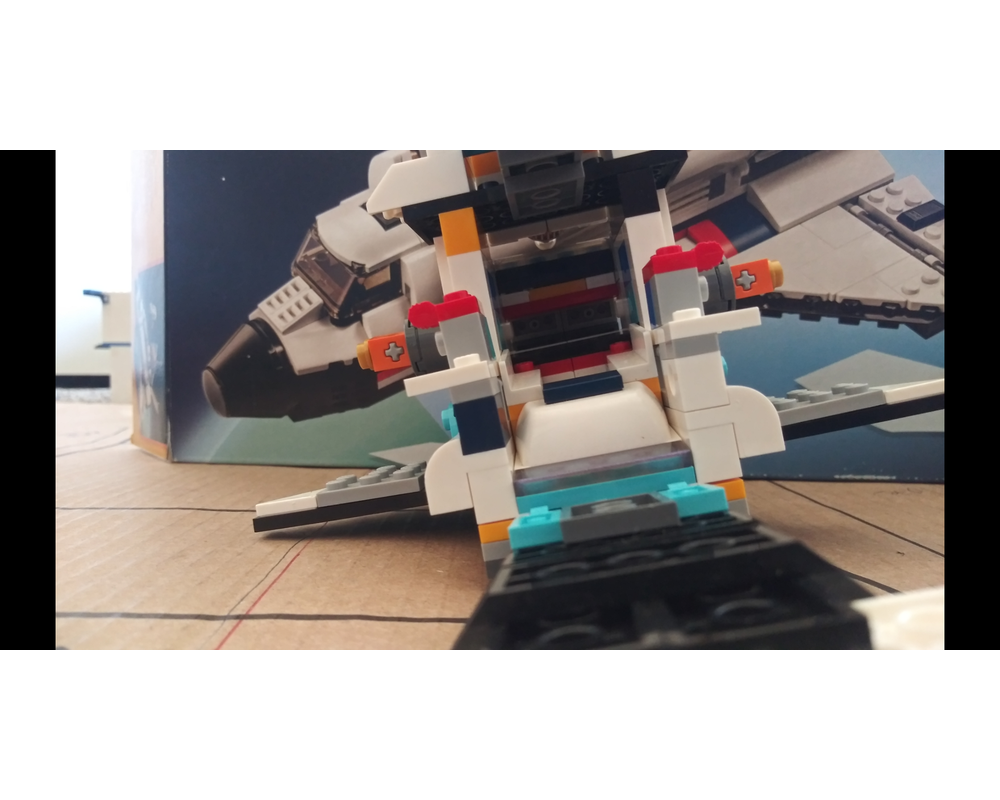 LEGO MOC Space Armored Assault tank by Adrielbuildslegos | Rebrickable ...