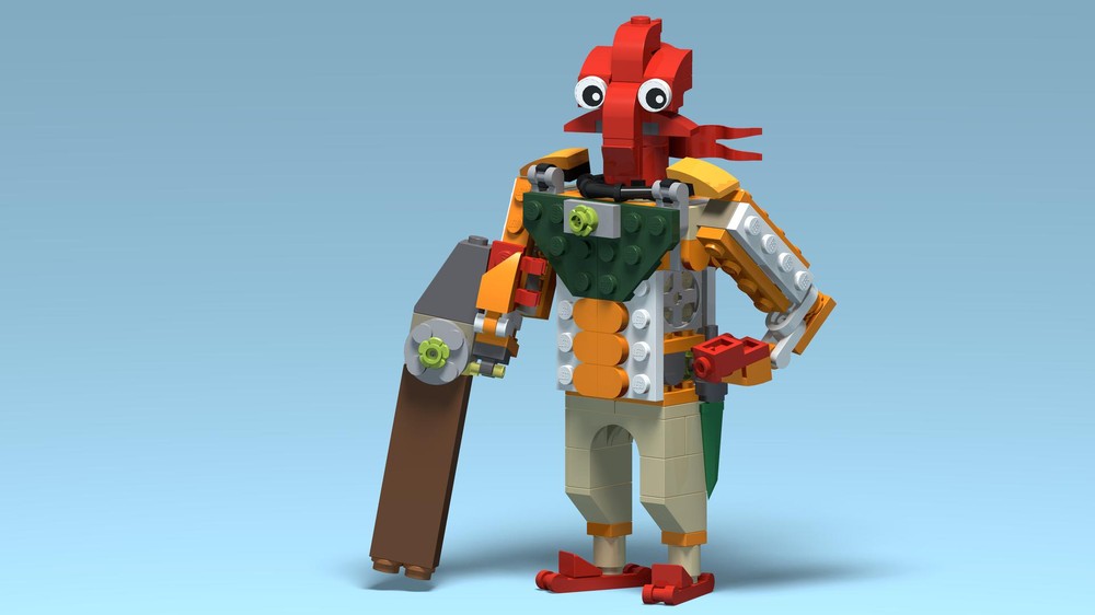 LEGO MOC 40593 Mercenary by mattking4 | Rebrickable - Build with LEGO