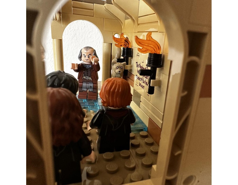 LEGO MOC The Writing on the Wall - Chamber of Secrets by ...