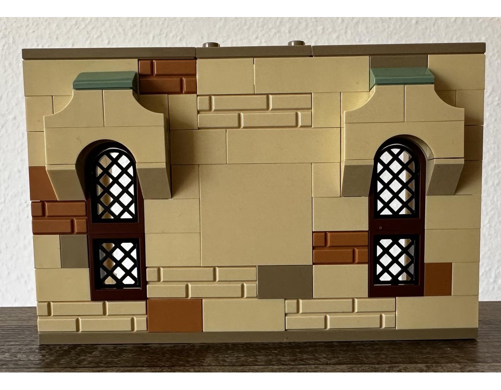 LEGO MOC The Writing on the Wall - Chamber of Secrets by ...