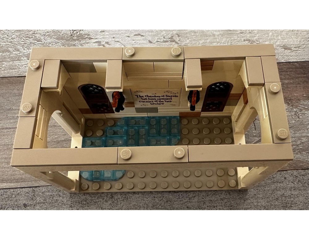 LEGO MOC The Writing on the Wall - Chamber of Secrets by ...