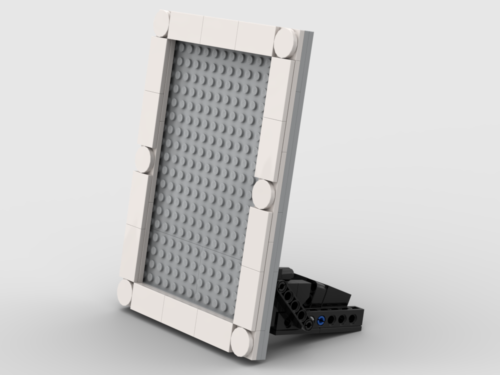 LEGO MOC Simple Display Stand/Frame. by AmacDonald43 | Rebrickable ...