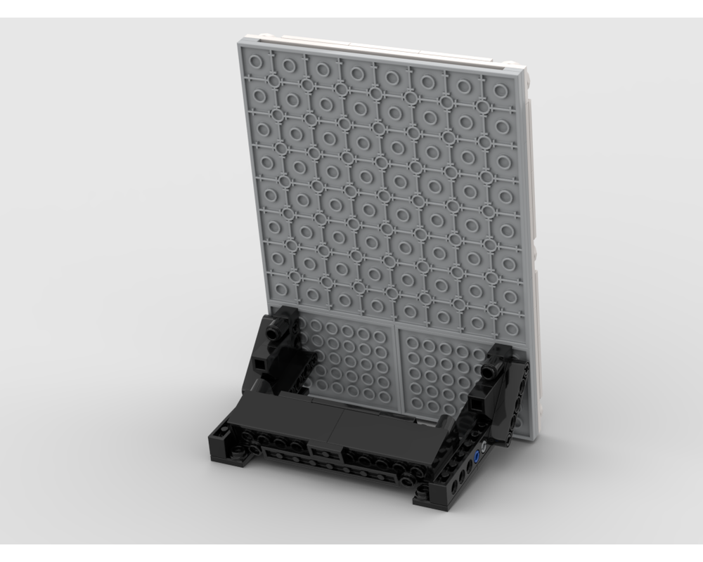 LEGO MOC Simple Display Stand/Frame. by AmacDonald43 | Rebrickable ...