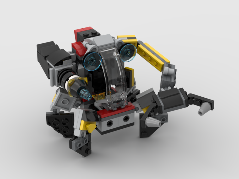 LEGO MOC AEV Hummingbird by ClockwiseCreator | Rebrickable - Build with ...