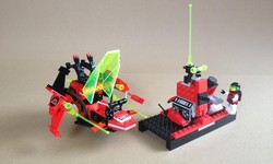 LEGO Set 6909-1 Sonic Stinger with Promotional Mask (1998 Space ...