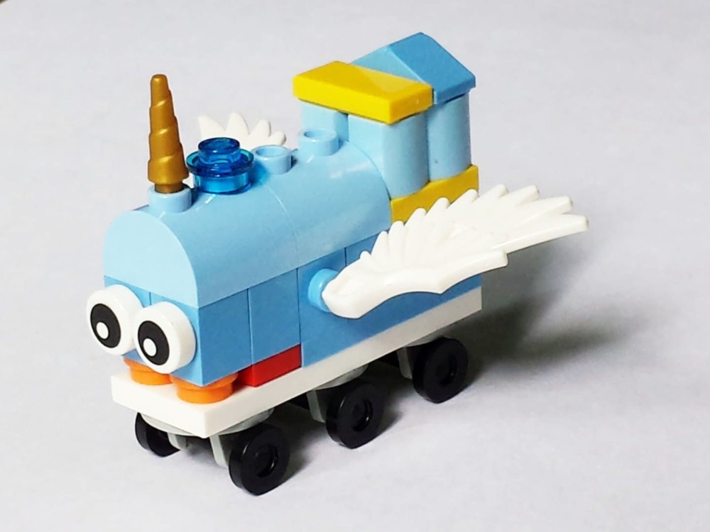 LEGO MOC Unitrain by jncraton | Rebrickable - Build with LEGO