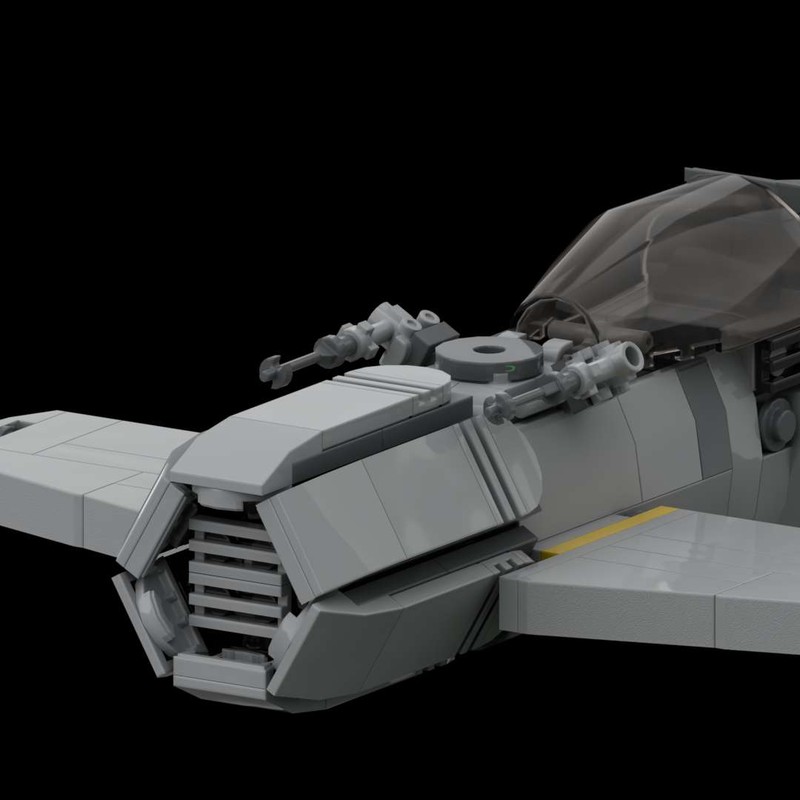 LEGO MOC Shin Hati's Starfighter Fleet by dmonti79 | Rebrickable ...
