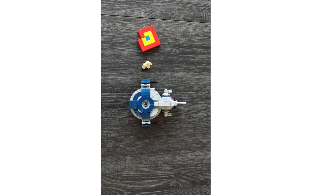 Lego Moc Hmp Droid Gunship By Noparadisebricks Rebrickable Build