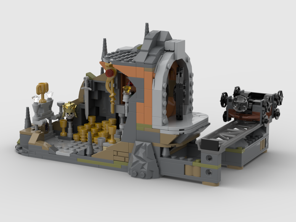 LEGO MOC Lestrange Vault MOC by ctaylor1995 | Rebrickable - Build with LEGO