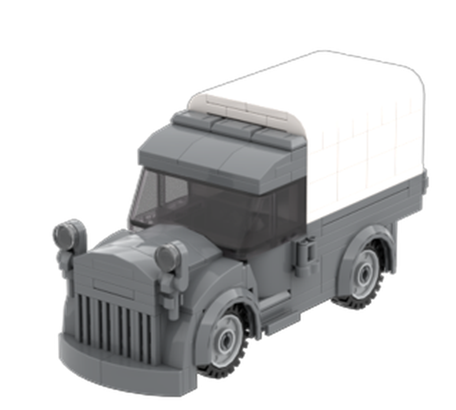 LEGO MOC WW2 military track (winter design) by Pichus_Bricks ...