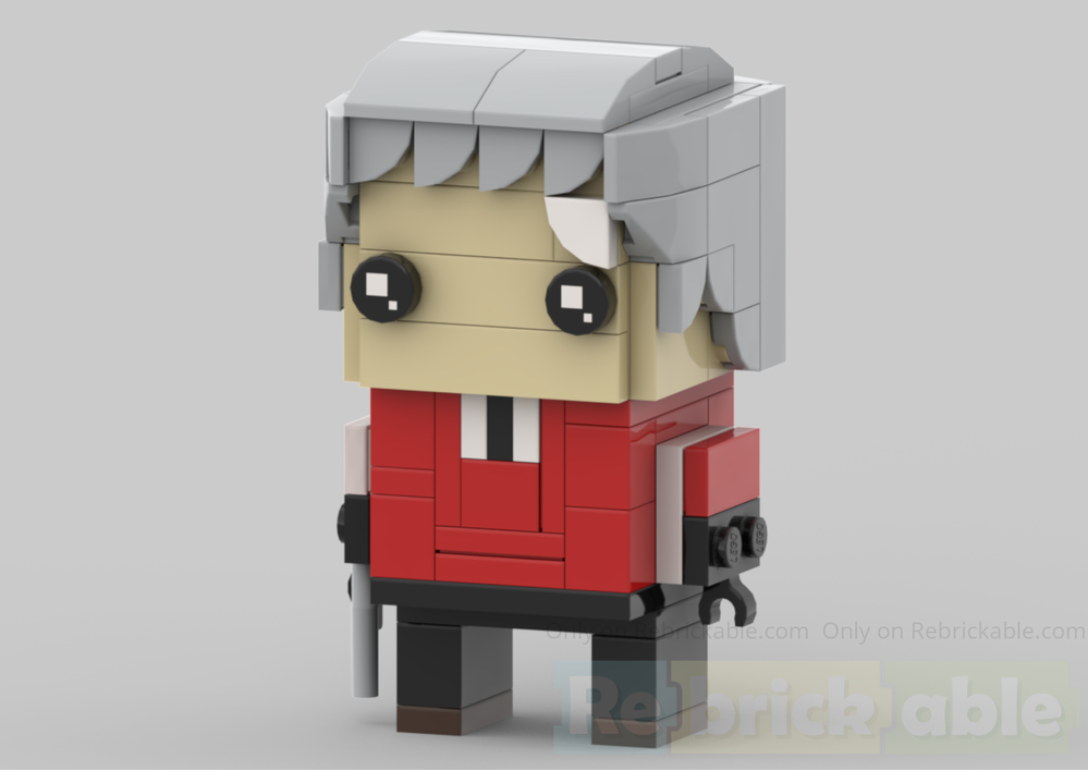 LEGO MOC Akihiko Sanada BrickHead - Persona 3 by GoldengamerLego ...