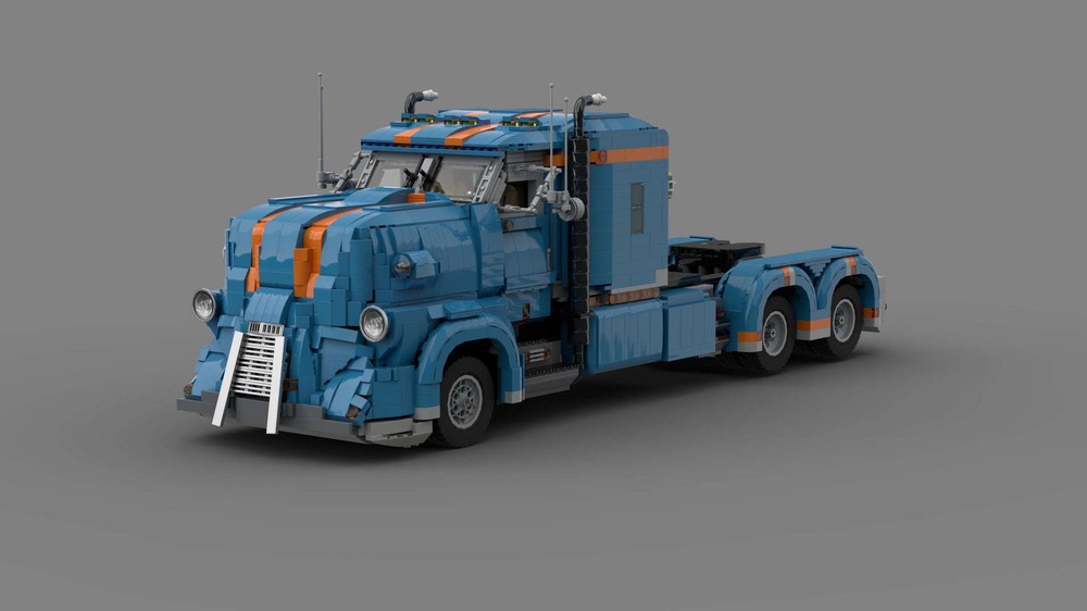 LEGO MOC Brawn 2.0 by Mikesilok | Rebrickable - Build with LEGO