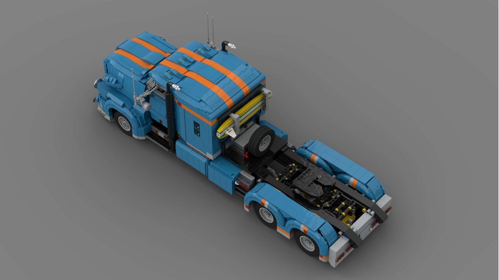 Lego Moc Brawn 20 By Mikesilok Rebrickable Build With Lego