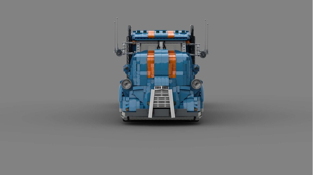 Lego Moc Brawn 20 By Mikesilok Rebrickable Build With Lego