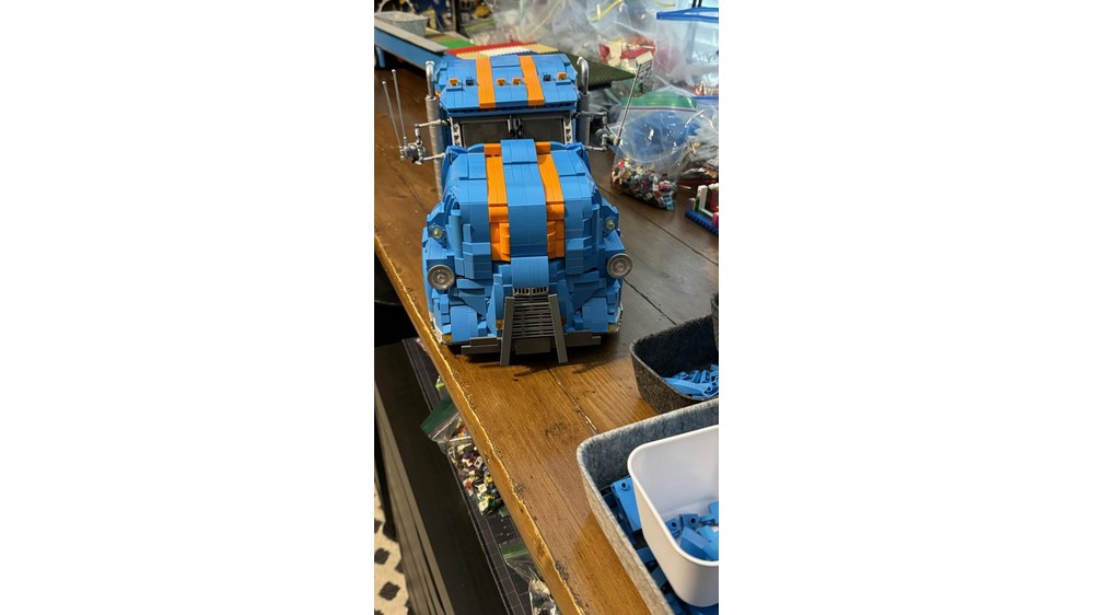 LEGO MOC Brawn 2.0 by Mikesilok | Rebrickable - Build with LEGO