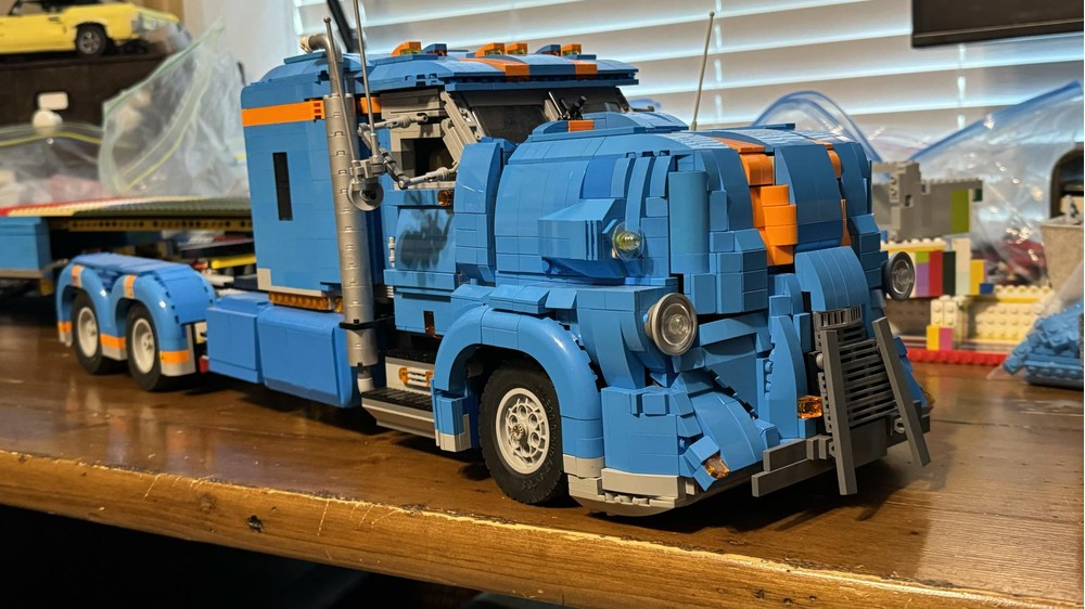 LEGO MOC Brawn 2.0 by Mikesilok | Rebrickable - Build with LEGO