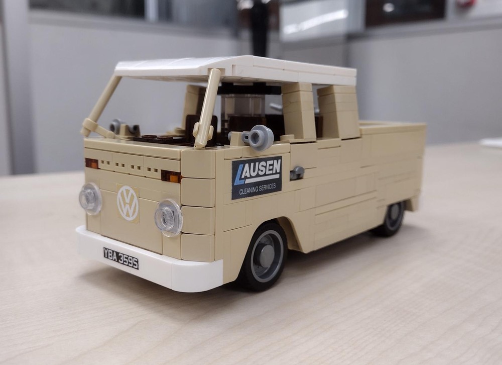 LEGO MOC 1978 VW T2 Pickup "The Cleaner" by EvilEnderman | Rebrickable ...