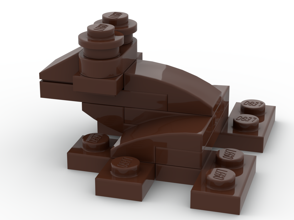 LEGO MOC Chocolate Frog by iprice | Rebrickable - Build with LEGO