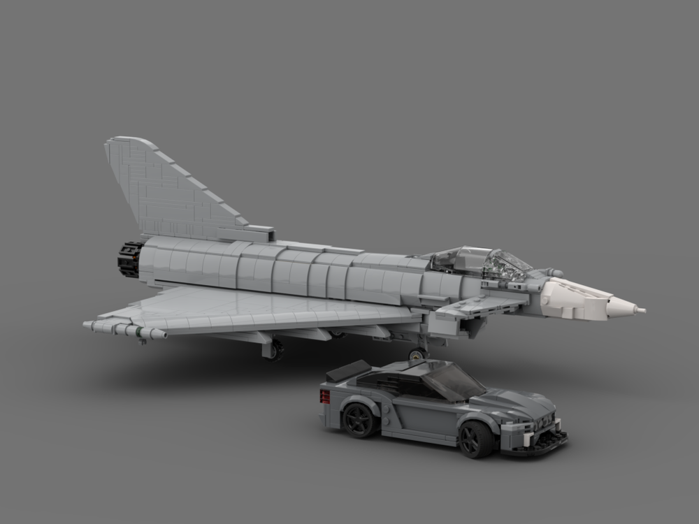 LEGO MOC BMW F22 Eurofighter by SuperBrickz™ | Rebrickable - Build with ...