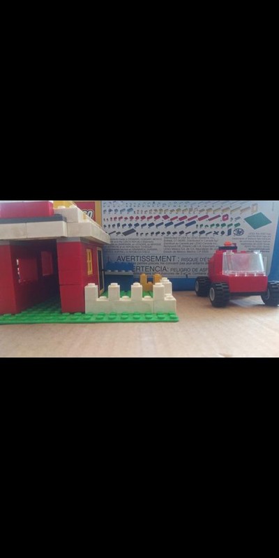 LEGO MOC Lego Garage With Car by Adrielbuildslegos | Rebrickable ...