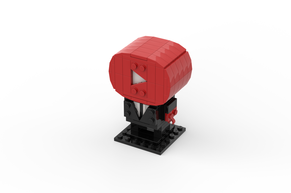 LEGO MOC-158755 YouTube Icon BrickHeadz by lesulga | Rebrickable ...