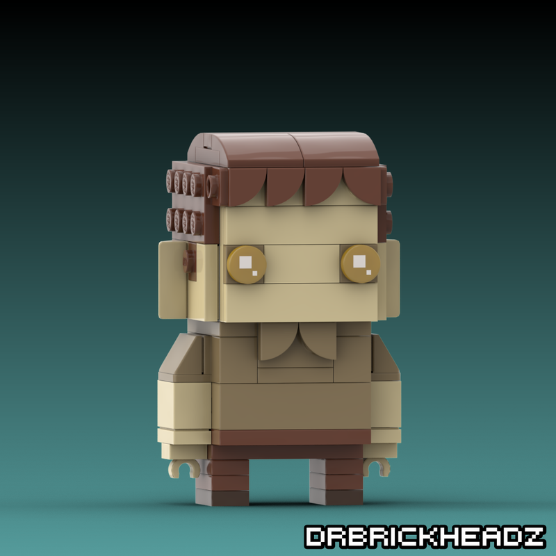 LEGO MOC Eugene Tooms (The X-Files) Brickheadz by DrBrickheadz ...