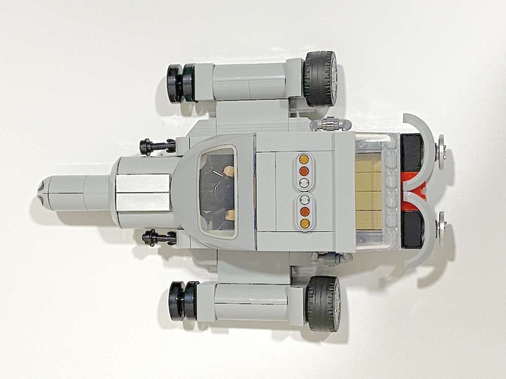 Lego Moc 76911 Thruster Bondship By Strokednotdead Rebrickable