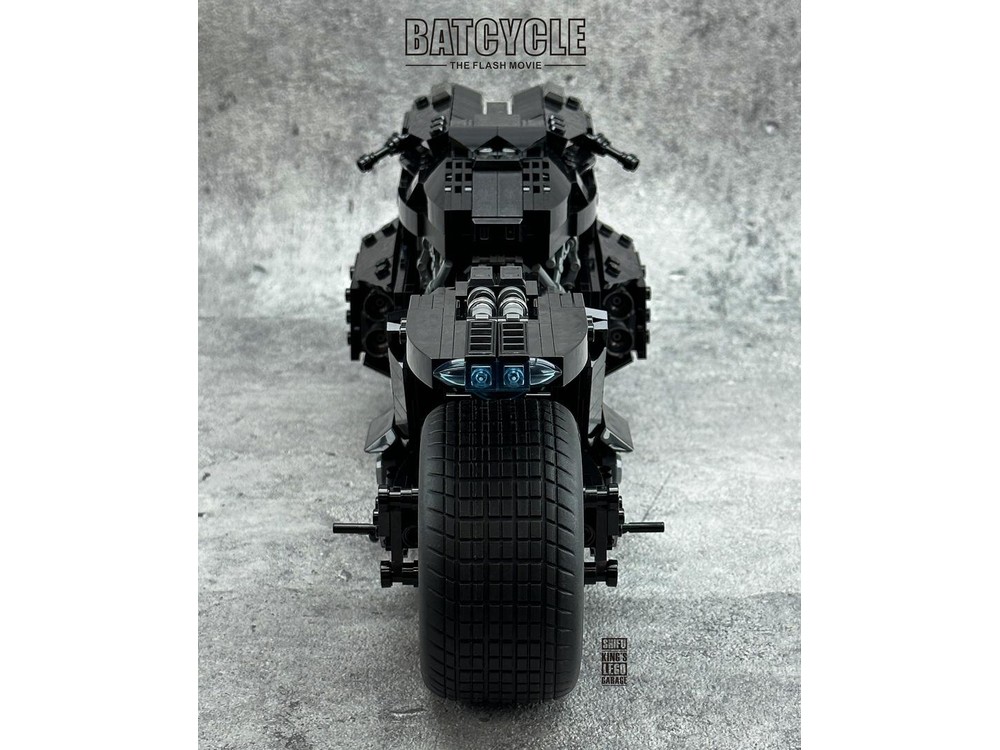 LEGO MOC BATCYCLE (The Fash Movie) by alwaysking | Rebrickable - Build ...