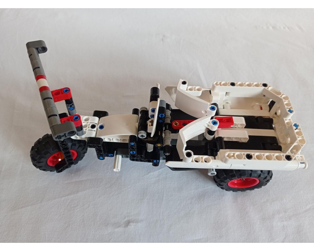 Lego Moc Three Wheel Cargo Motorcycles 42150 Alternative By Erikgs