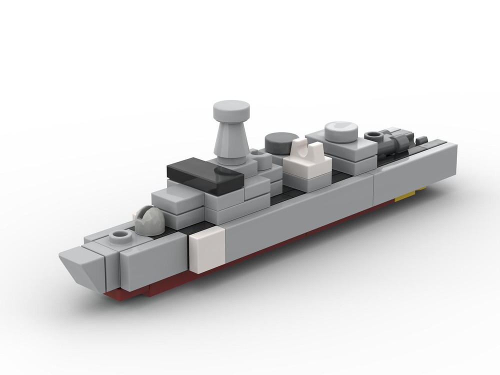 LEGO MOC Cyclone Class Patrol Ship by The Bobby Brix Channel ...