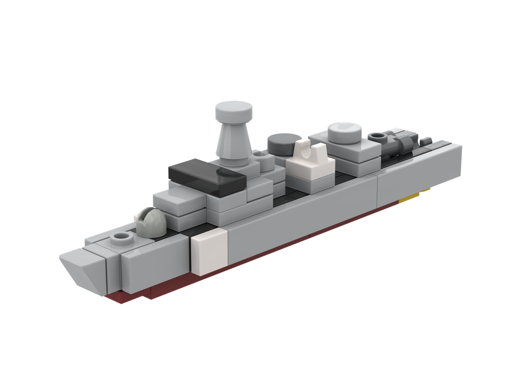 LEGO MOC Cyclone Class Patrol Ship by The Bobby Brix Channel ...