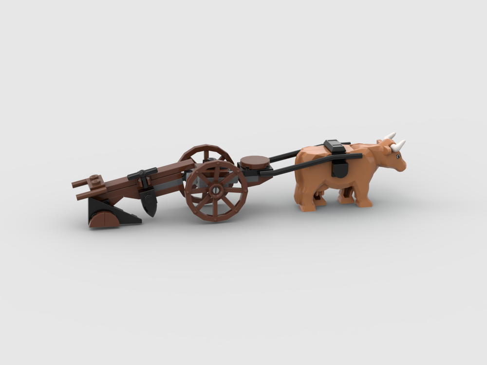 LEGO MOC Old Plow by MidiBricks | Rebrickable - Build with LEGO