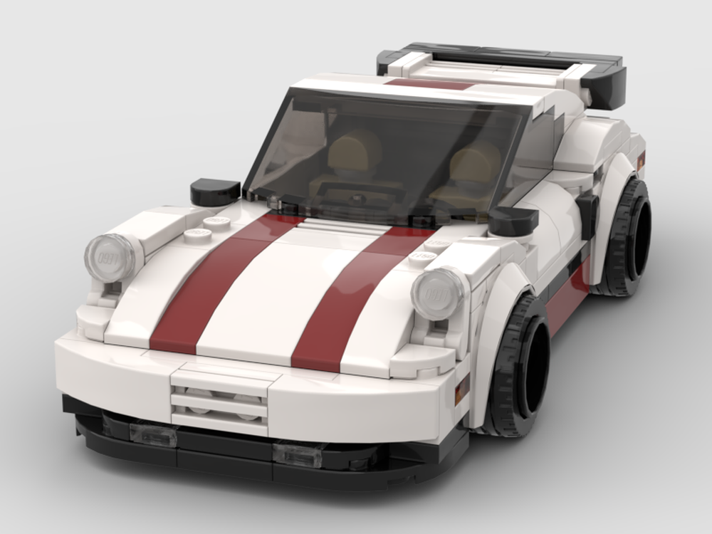 Lego Moc 1975 Porsche 911 Turbo By Toms8wides Rebrickable Build