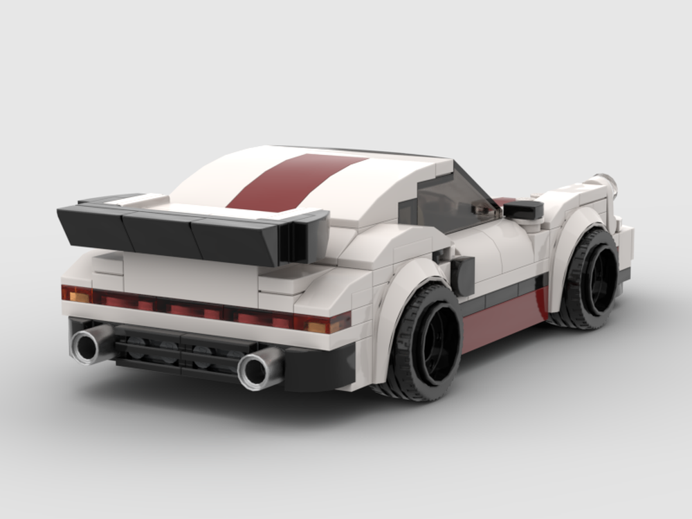 Lego Moc 1975 Porsche 911 Turbo By Toms8wides Rebrickable Build