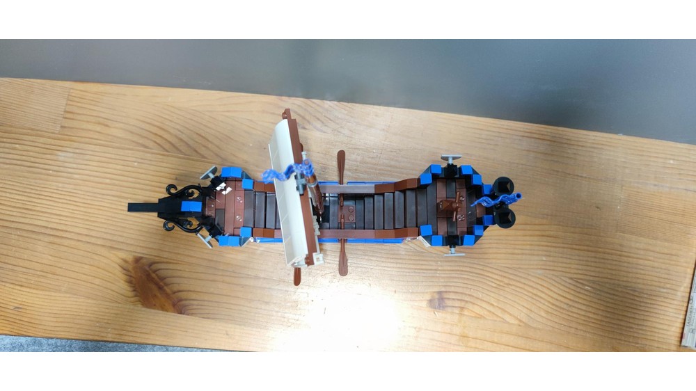 LEGO MOC Medieval Falcon Knight Ship by Sir Perceval | Rebrickable ...