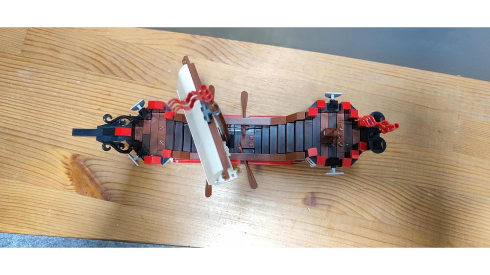 LEGO MOC Medieval Lion Knight Ship by Sir Perceval | Rebrickable ...