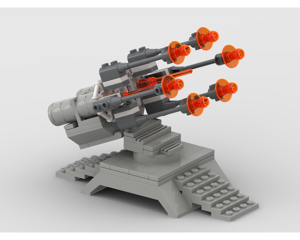 LEGO MOC FLIC Cannon by TheWhiskyGuy | Rebrickable - Build with LEGO