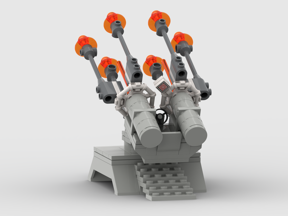 LEGO MOC FLIC Cannon by TheWhiskyGuy | Rebrickable - Build with LEGO