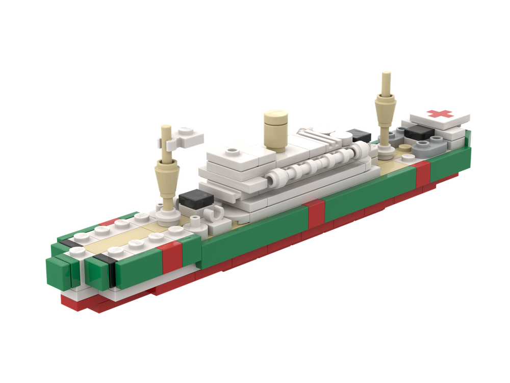 LEGO MOC AHS Centaur by The Bobby Brix Channel | Rebrickable - Build ...