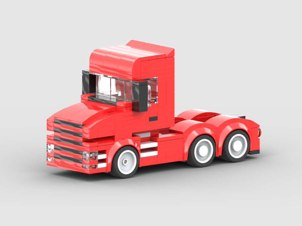 LEGO MOC Scania T530 by Ivaskovskiy | Rebrickable - Build with LEGO