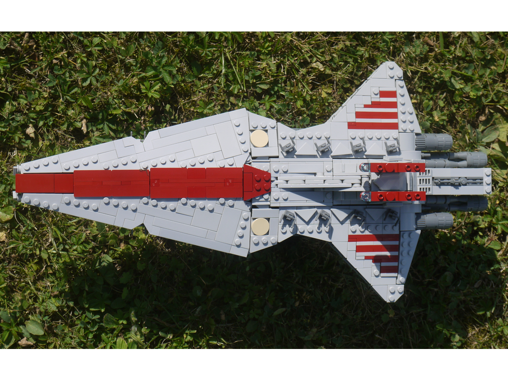 LEGO MOC Venator-Class Star Destroyer (Vehicle Collection) by Breaaad ...