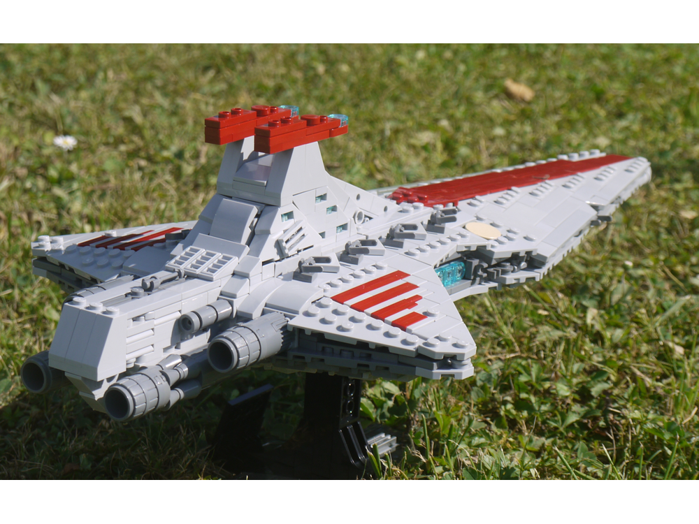 LEGO MOC Venator-Class Star Destroyer (Vehicle Collection) by Breaaad ...