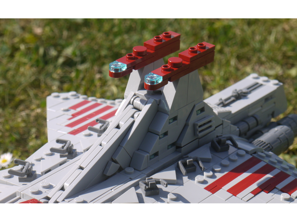 LEGO MOC Venator-Class Star Destroyer (Vehicle Collection) by Breaaad ...