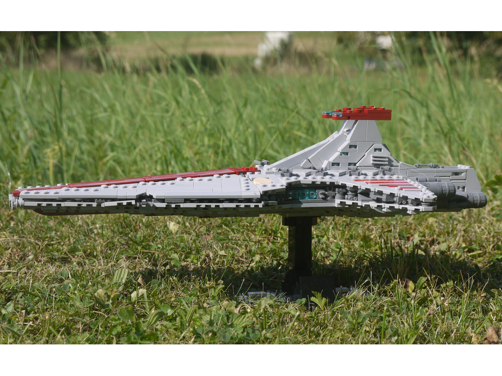 LEGO MOC Venator-Class Star Destroyer (Vehicle Collection) by Breaaad ...