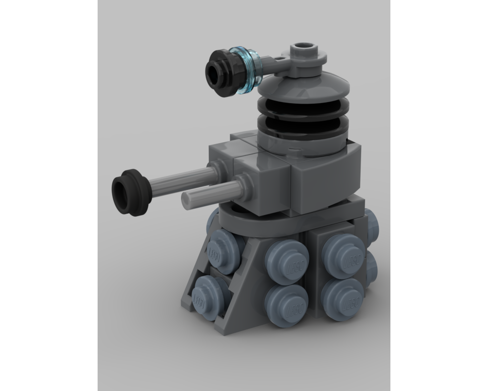 LEGO MOC Dalek by FoxBlox | Rebrickable - Build with LEGO