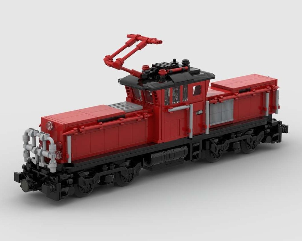 LEGO MOC ÖBB 1063 ( 6W ) by Austrianrailway User | Rebrickable - Build ...