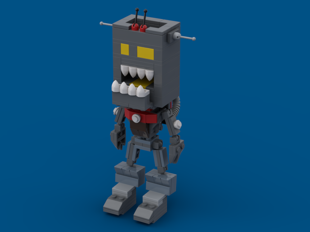 LEGO MOC The Zombot by 867-5309 | Rebrickable - Build with LEGO